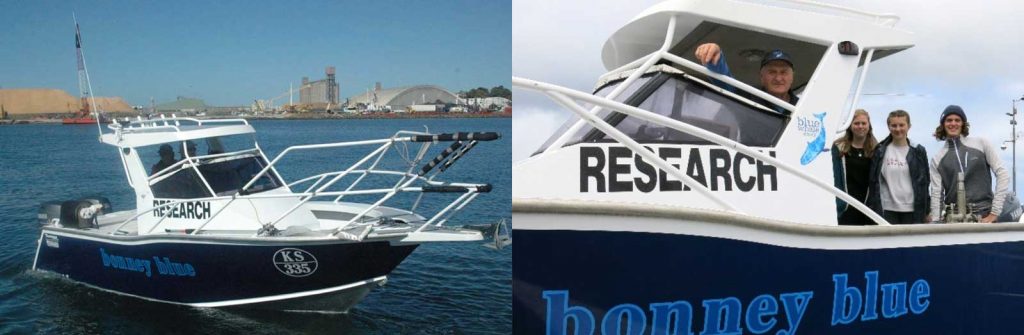 Our Research Vessel – Blue Whale Study